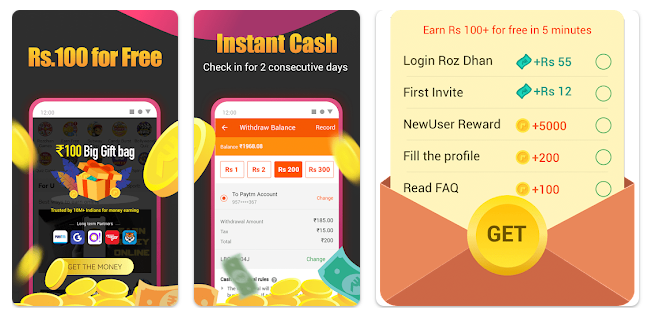 10 Best Daily Paytm Cash Earning Apps - Withdraw Up to ₹500 Daily