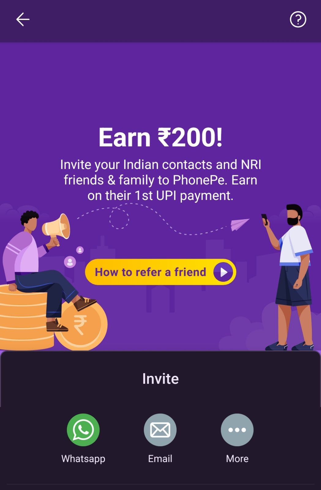 12 Best Refer and Earn UPI Apps List 2026