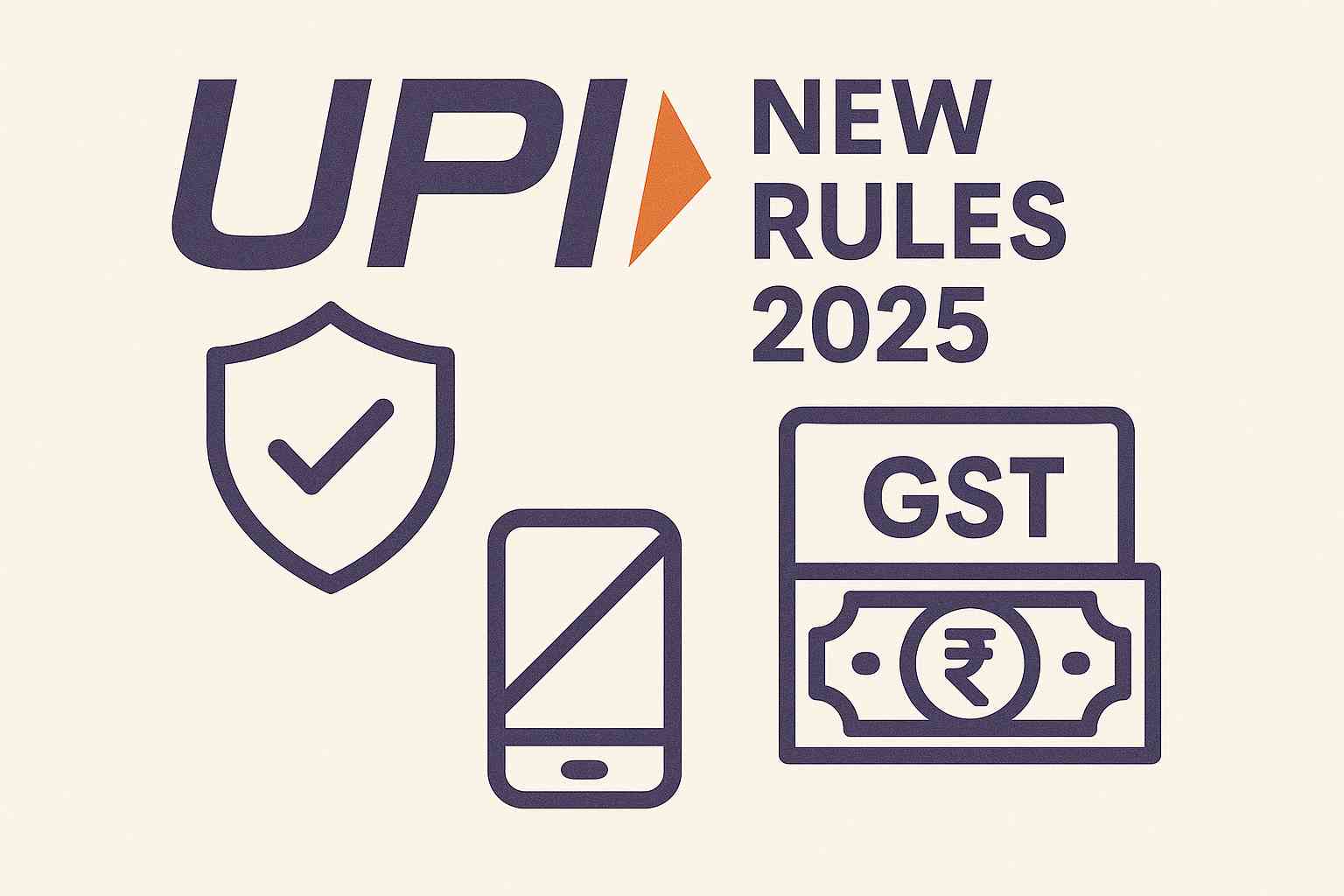 New UPI Rules 2025: Daily Limit, Transaction Charges and More.