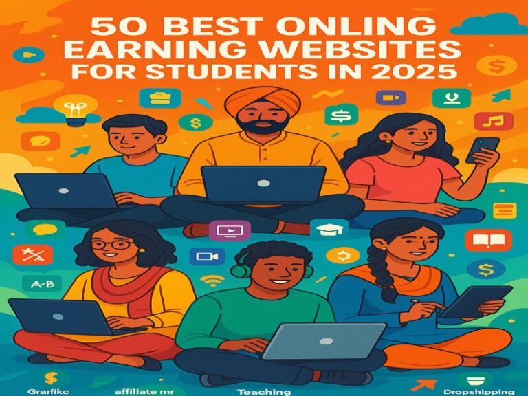 50 Best Online Earning Websites for Students in 2025