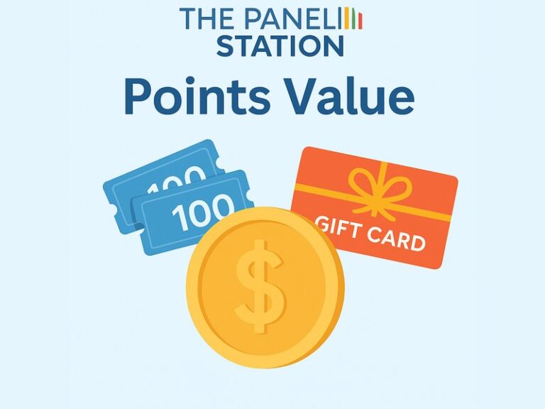 The Panel Station Points Value, Steps to Redeem and More