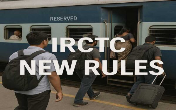 IRCTC New Rules on Waiting List Tickets and Penalties Explained
