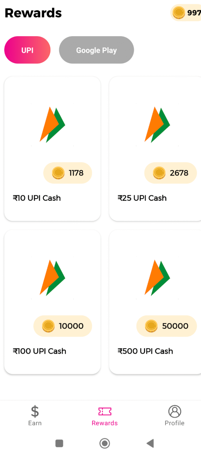 30+ Online Earning Apps with UPI Withdrawal (2026)- ₹100 Daily
