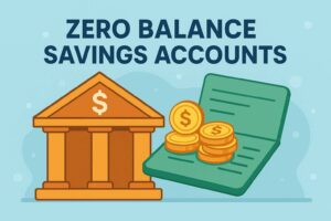 Top 5 Free Zero Balance Savings Accounts to Open in 5 Minutes
