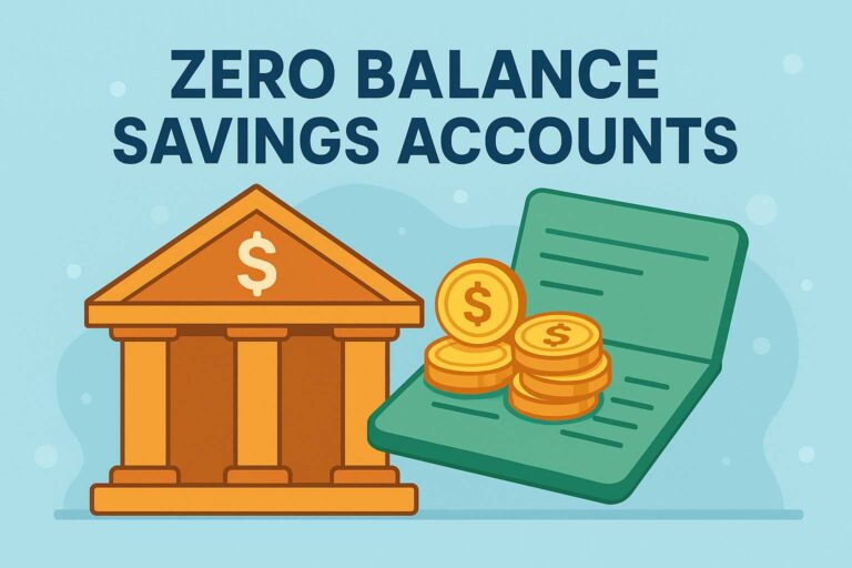 Top 5 Free Zero Balance Savings Accounts to Open in 5 Minutes